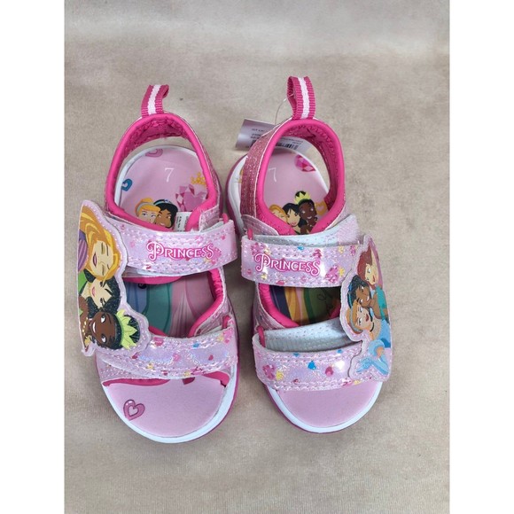 Disney | Shoes | Nwt Disney Princess Toddler Girls Sandals Water Shoes ...